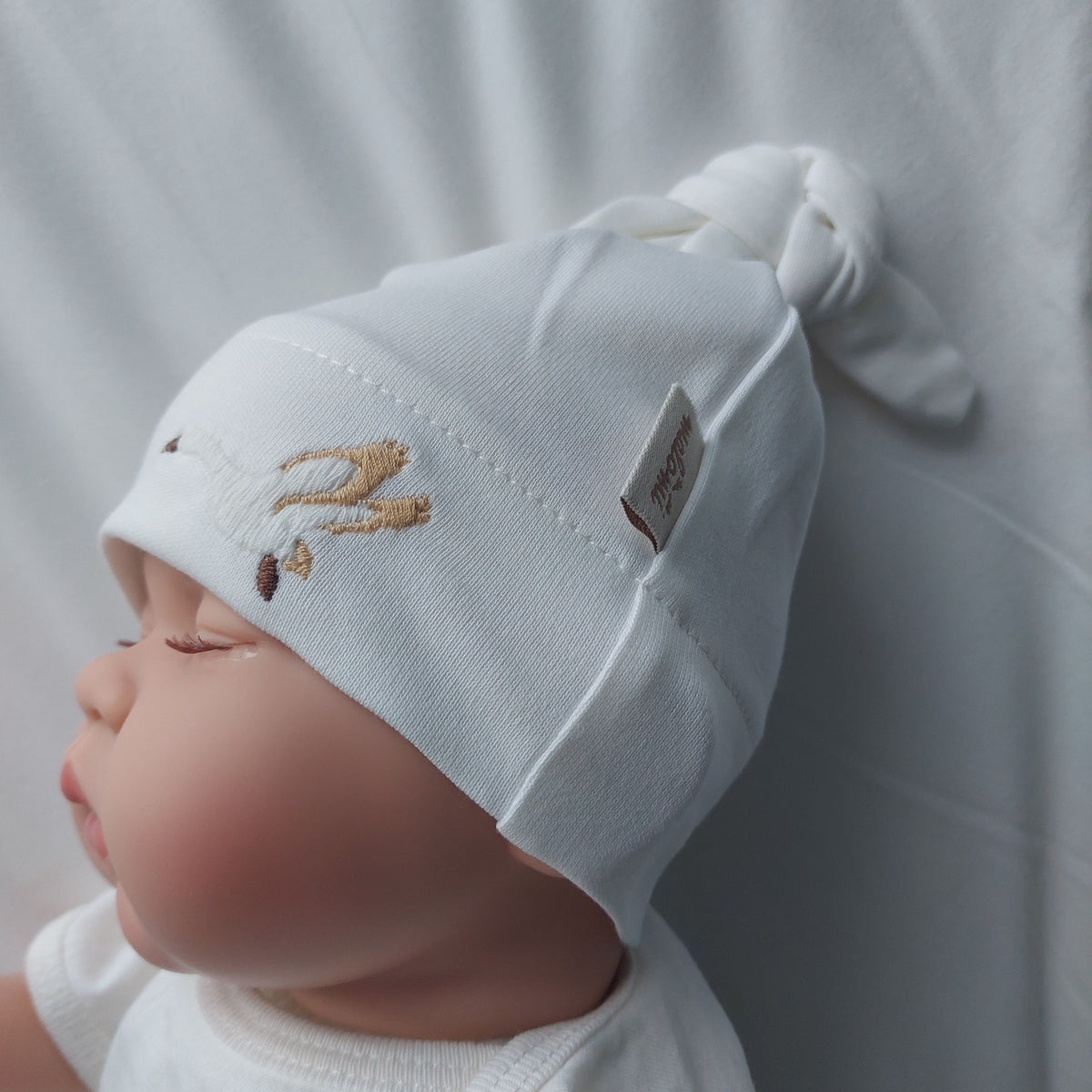 Organic newborn caps, beanie hats and summer headscarves - cottonplanet.ie